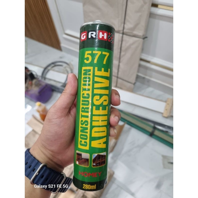 Jual Lem nailfree untuk pemasangan wpc dan marmer pvc | Shopee Indonesia