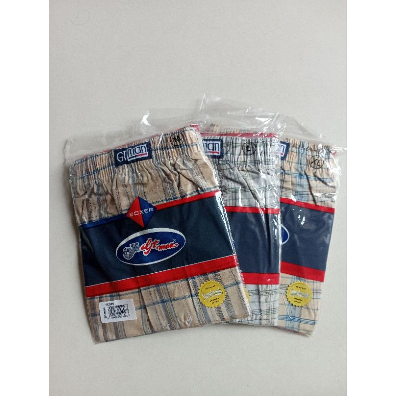 Jual Boxer GTMan BX02 Pria | Shopee Indonesia