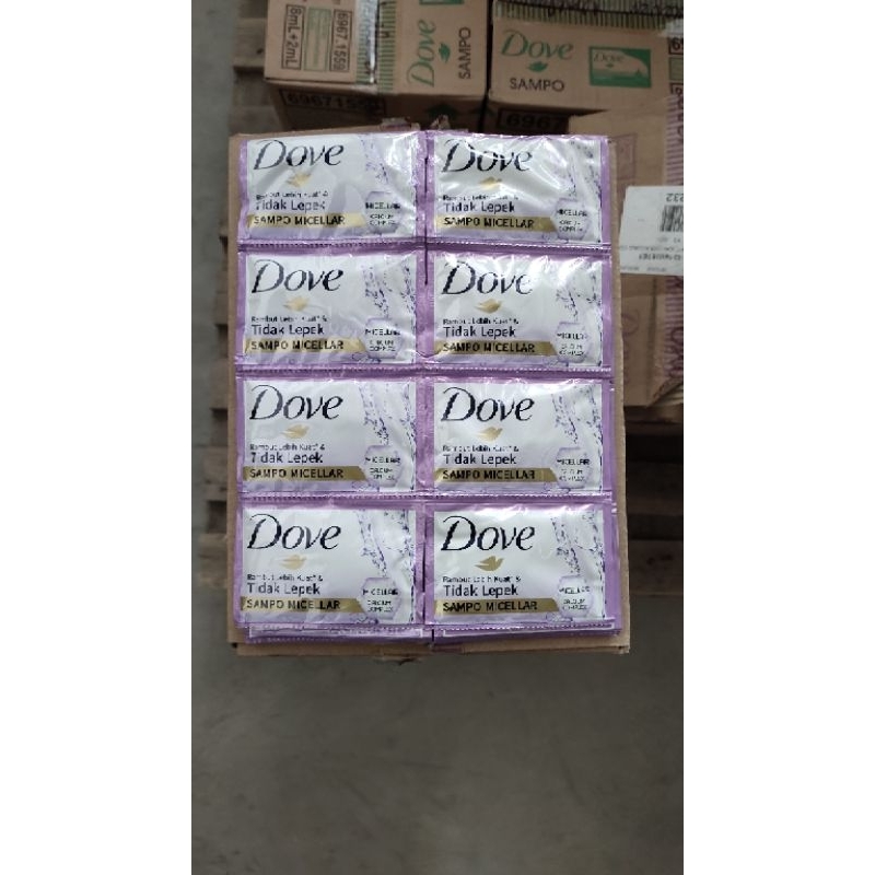Jual Dove Shampoo Sachet | Shopee Indonesia
