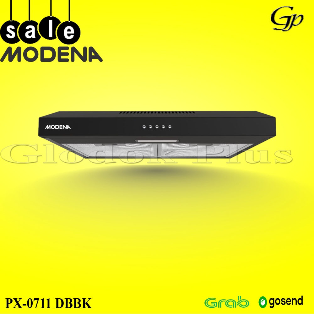 Jual MODENA PX 0711 DBBK cooker hood slim 70cm PX 0711 DBBK | Shopee ...