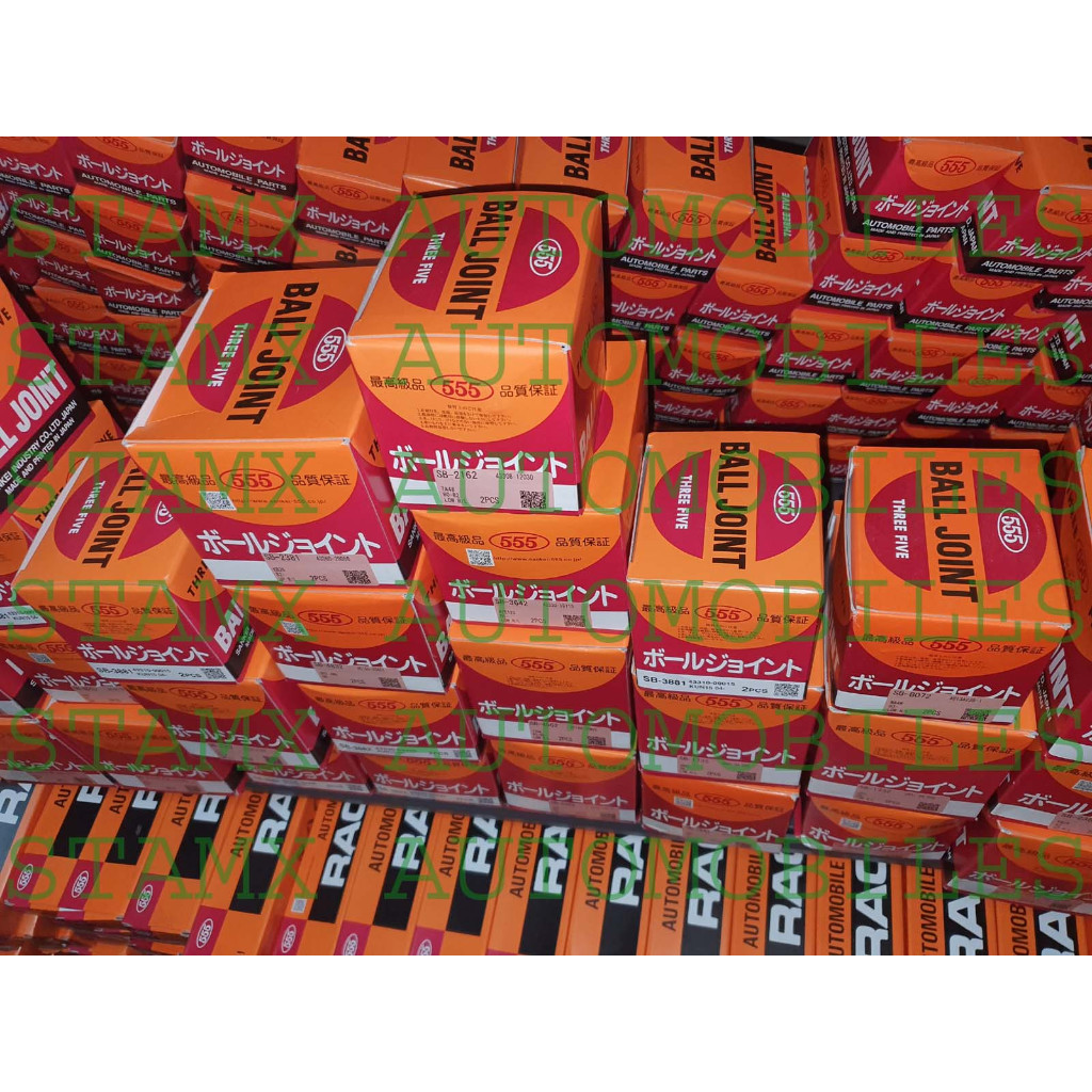 Jual Ball Joint Bawah ORIGINAL merk 555 made in Japan SANKEI kode SB ...