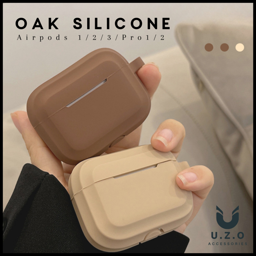 Jual Premium Silicone Airpods 1 2 3 Pro Case Pelindung Soft Casing ...