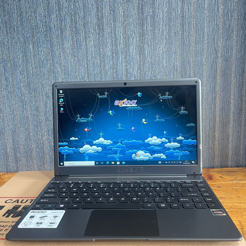 Jual Axio SlimBook 14 R5, AMD Ryzen 5 - 3500U, Ram 8/256Gb Ssd, Lengkap ...