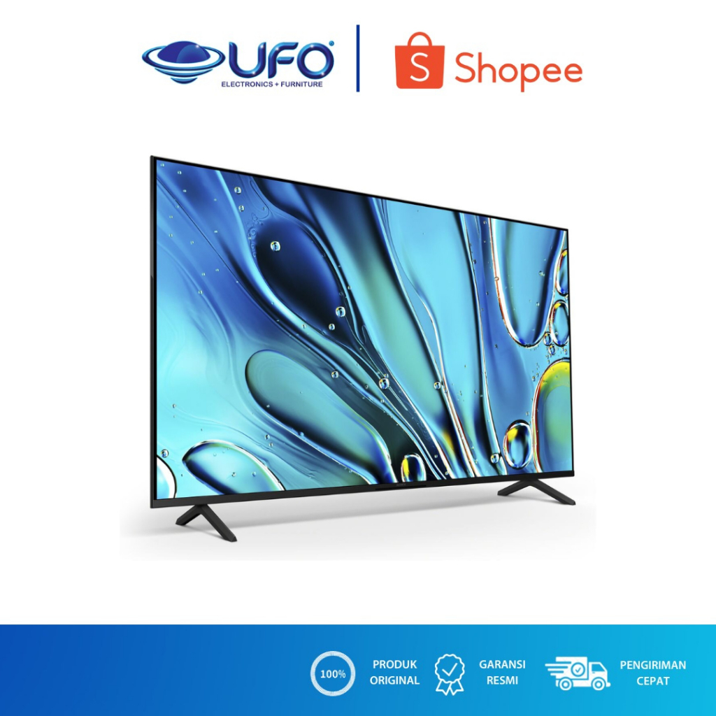 Jual SONY K75S30 LED BRAVIA 3 GOOGLE TV 4K UHD 75 INCH | Shopee Indonesia