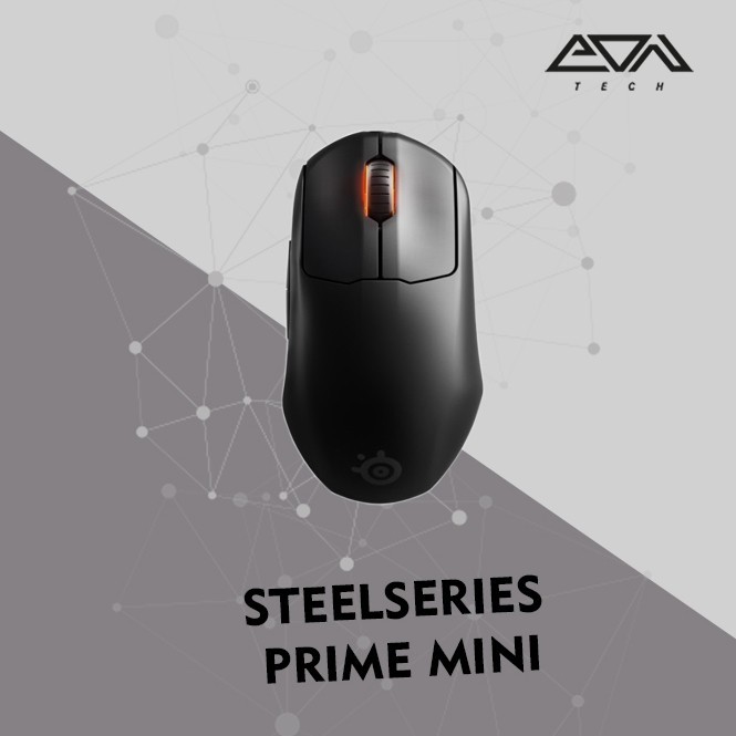 Jual Steelseries Prime Mini Wireless Gaming Mouse | Shopee Indonesia