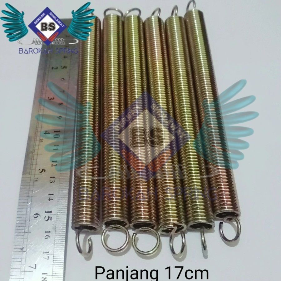 Jual Per tarik baja 2mm 17cm | Shopee Indonesia