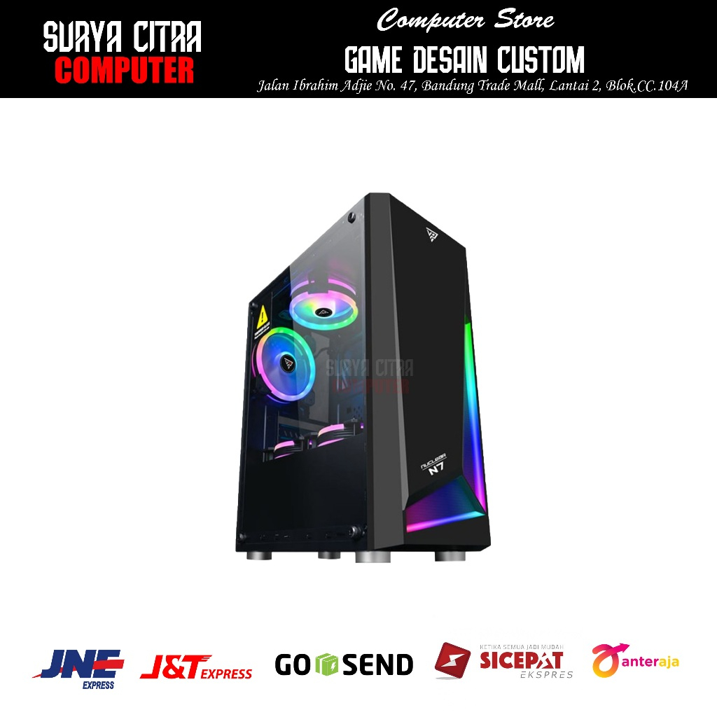 Jual CPU / PC RAKITAN GAMING i7 + SSD Cocok buat Gaming,Design,Editing High | Shopee Indonesia