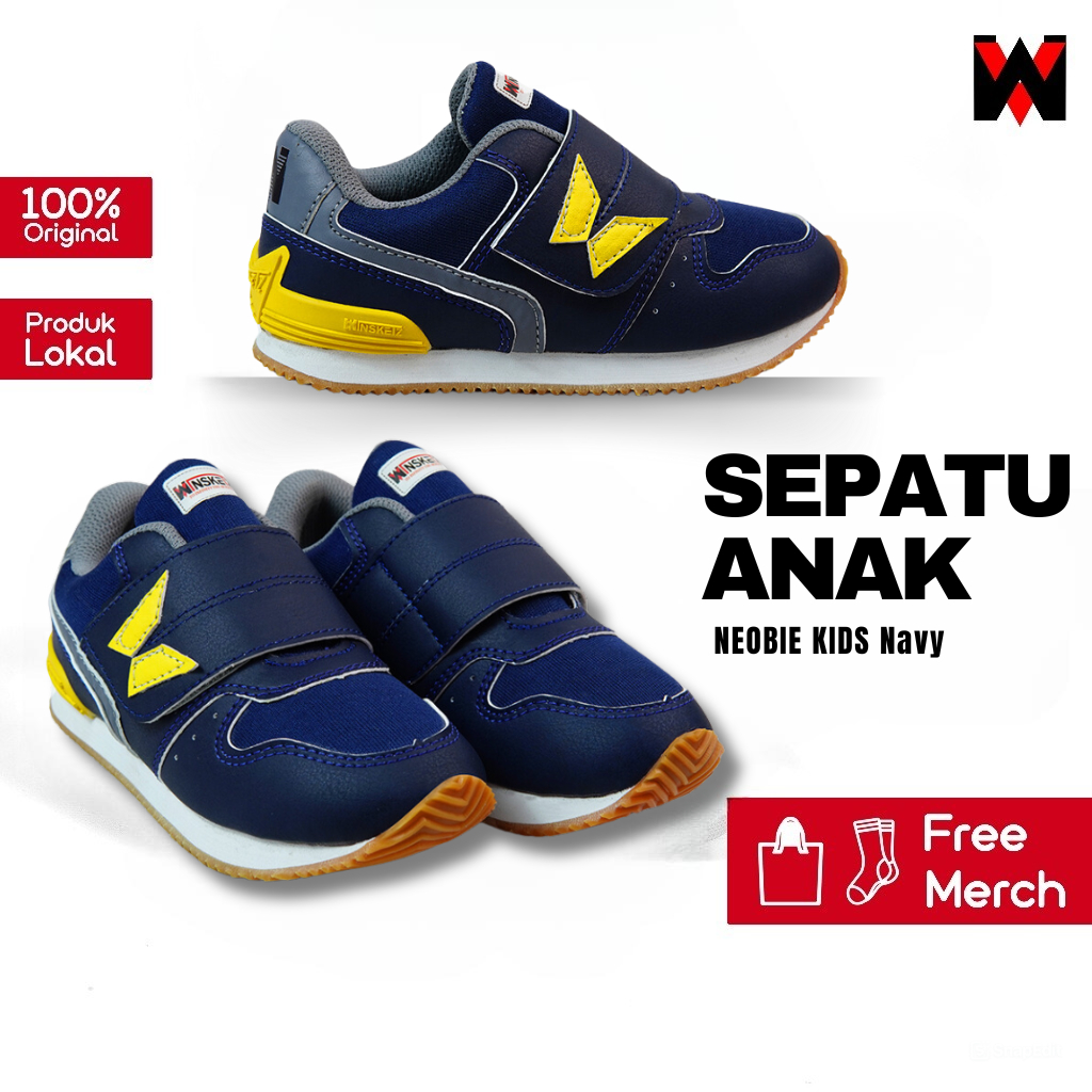Jual Winsketz - Sepatu Anak Olahraga Sneakers Laki Laki Perempuan ...