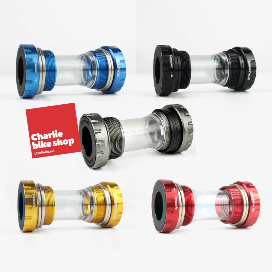 Jual Bottom Bracket Strummer BB BSA 24 Ceramic Shimano Drat English ...