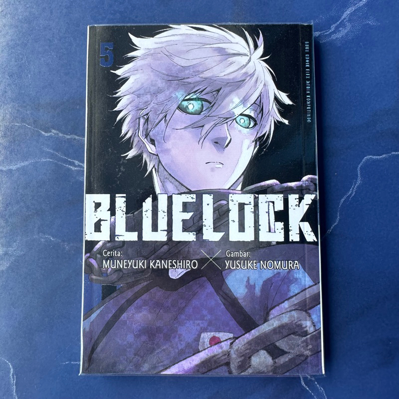 Jual komik blue lock vol 5 preloved | Shopee Indonesia