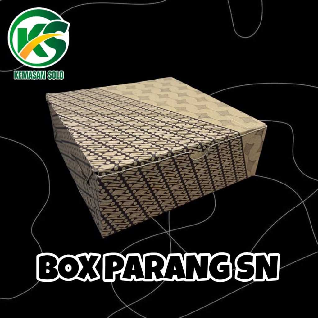 Jual Box Kardus Eflute Coklat Motif BATIK CEPLOK 20x20 cm | Shopee ...