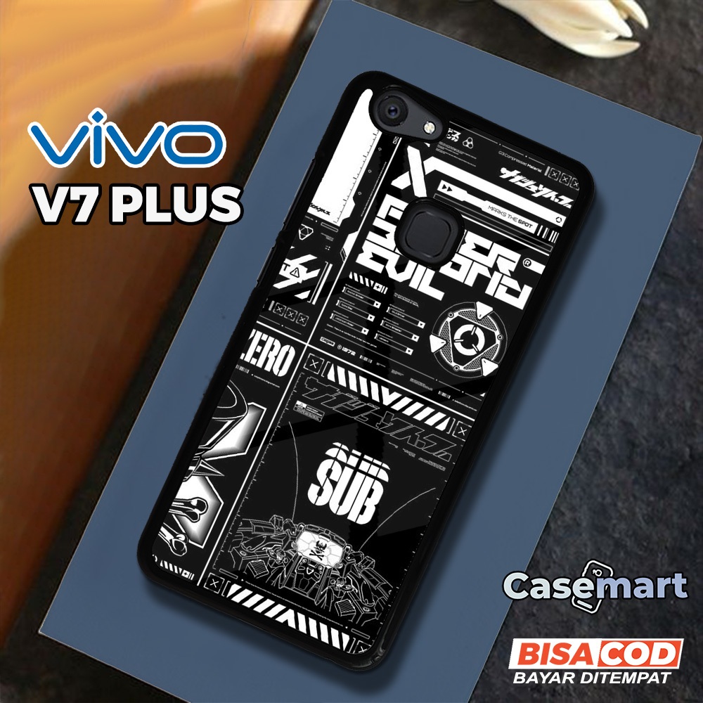 Jual Case VIVO V7 PLUS Casing VIVO V7 PLUS Casemart [RBTJ] Case Glossy ...