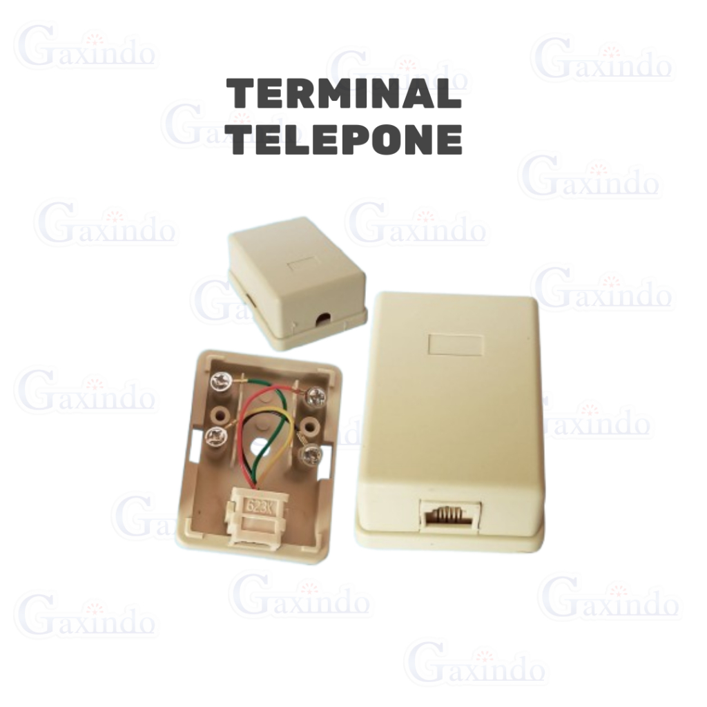 Jual TERMINAL TELEPON 1 2 LUBANG BOX TELEPHONE TRAVO LED BIG POWER ...
