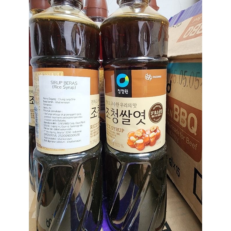 Jual Sirup Beras Korea Rice Syrup Malt Syrup 1.2L | Shopee Indonesia