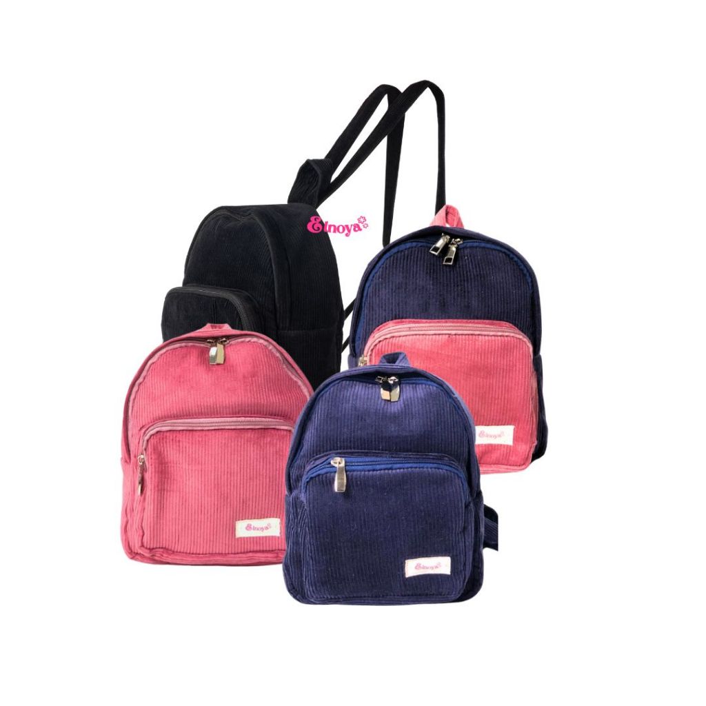 Jual Tas wanita Tas Backpak ELLE - Elnoya | Shopee Indonesia