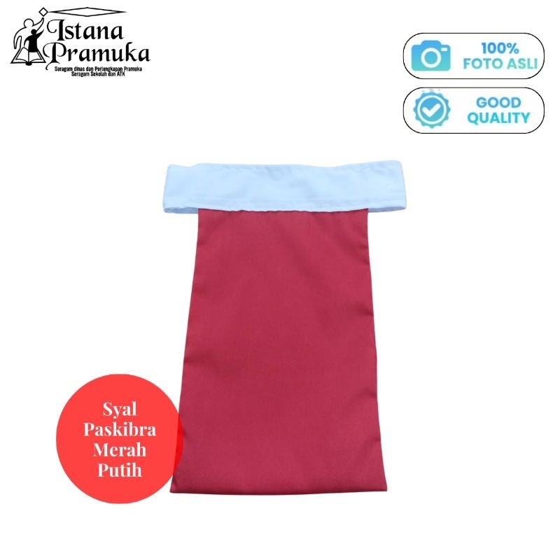 Jual Syal / Slayer Paskib Paskibra Paskibraka Merah Putih - Istana ...