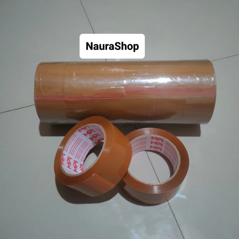 Jual Lakban, Isolasi Besar, Tebal Ukuran 45mm x 100yard / Lakban MPI ...