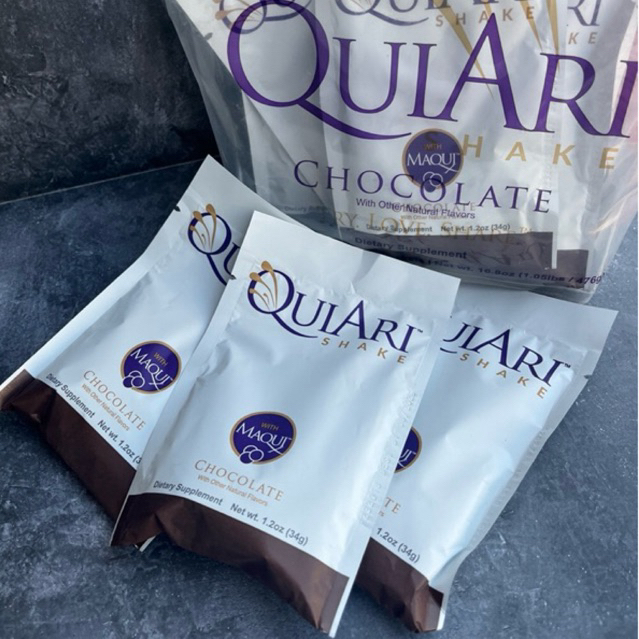 Jual Quiari shake kemasan paket (14 sachet) | Shopee Indonesia