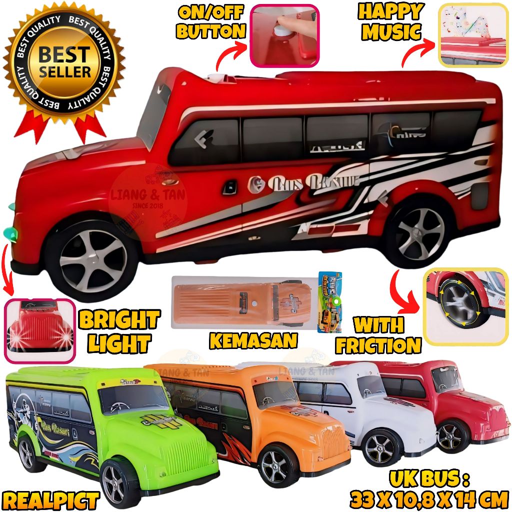 Jual ( BISA COD ) PROMO MAINAN ANAK BUS BASURI OM TELOLET / MAINAN ... Jual ( BISA COD ) PROMO MAINAN ANAK BUS BASURI OM TELOLET / MAINAN ...