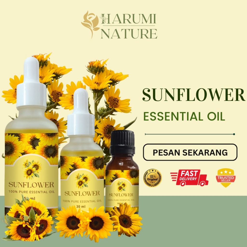 Jual Sunflower Oil Minyak Bunga Matahari Cold Pressed | Shopee Indonesia