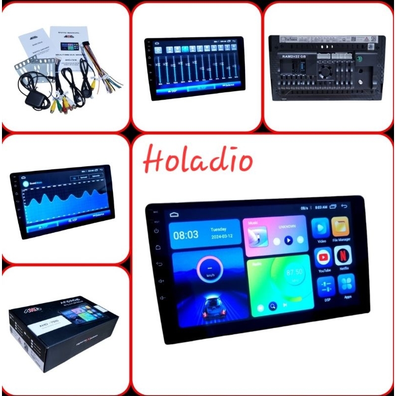 Jual HEAD UNIT ANDROID 9 INCH / 10 INC RAM 2/64GB | Shopee Indonesia