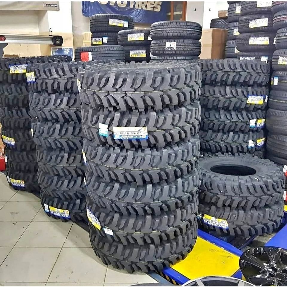 Jual Ban mobil offroad 33x12,5 R15 merk accelera badax x-tream ban ...