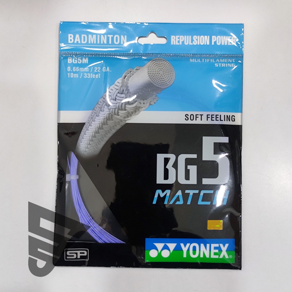 Jual Senar Yonex BG 5 Match (Original/ Resmi kode SP) | Shopee Indonesia