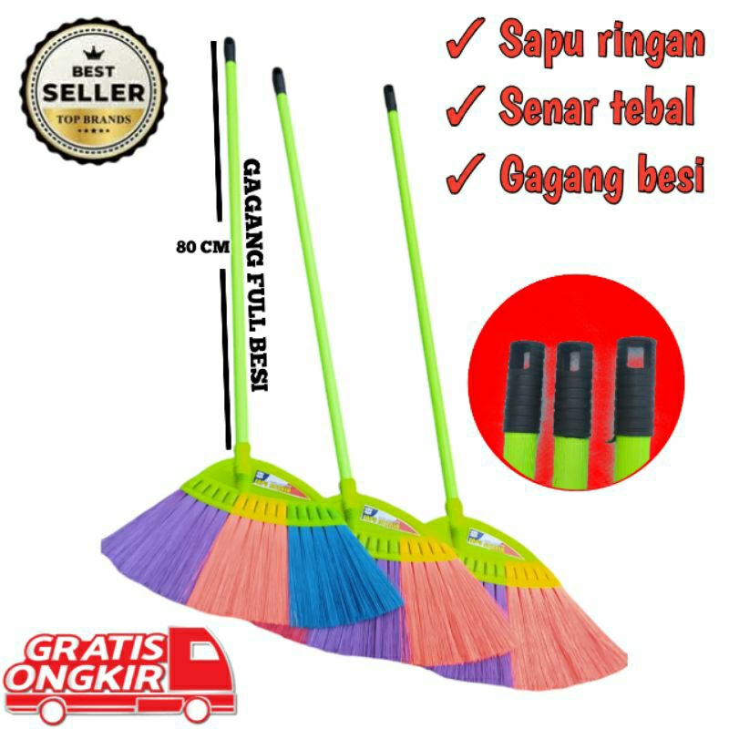 Jual promo 2 SAPU NILON BAST SELLER / SAPU NILON SUPER / SAPU SENAR ...