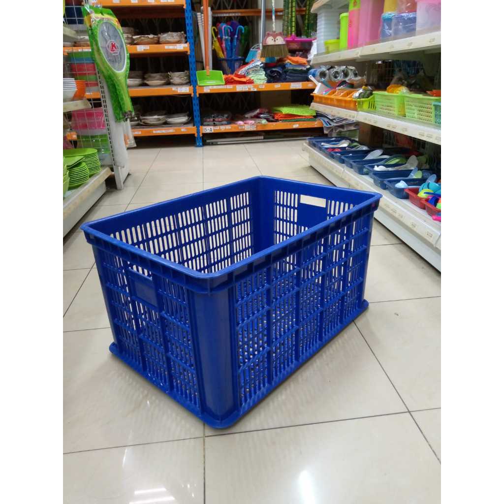 Jual KERANJANG INDUSTRI BIRU | Shopee Indonesia