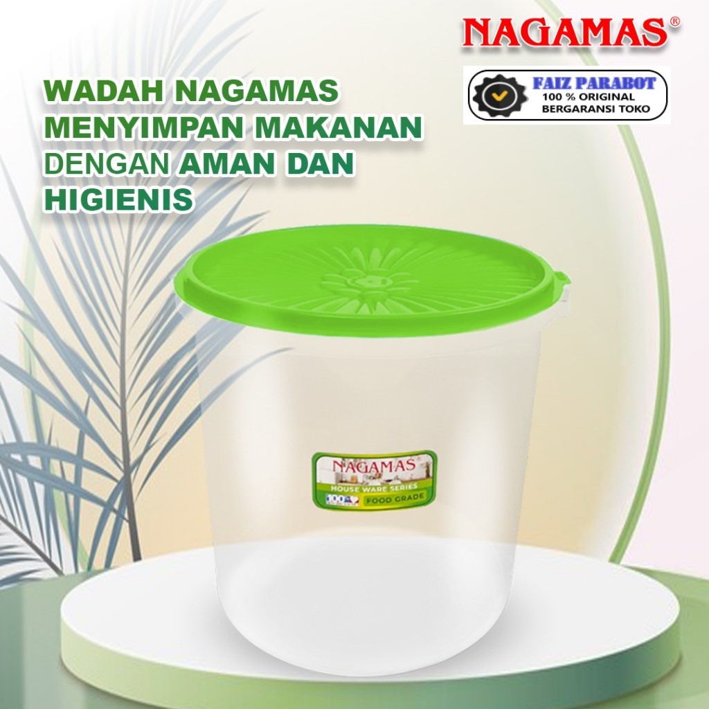 Jual TOPLES PLASTIK 5 LITER MURAH SEALWARE KELER NAGAMAS WADAH PEYEK KUE KERUPUK JUMBO 5L ...