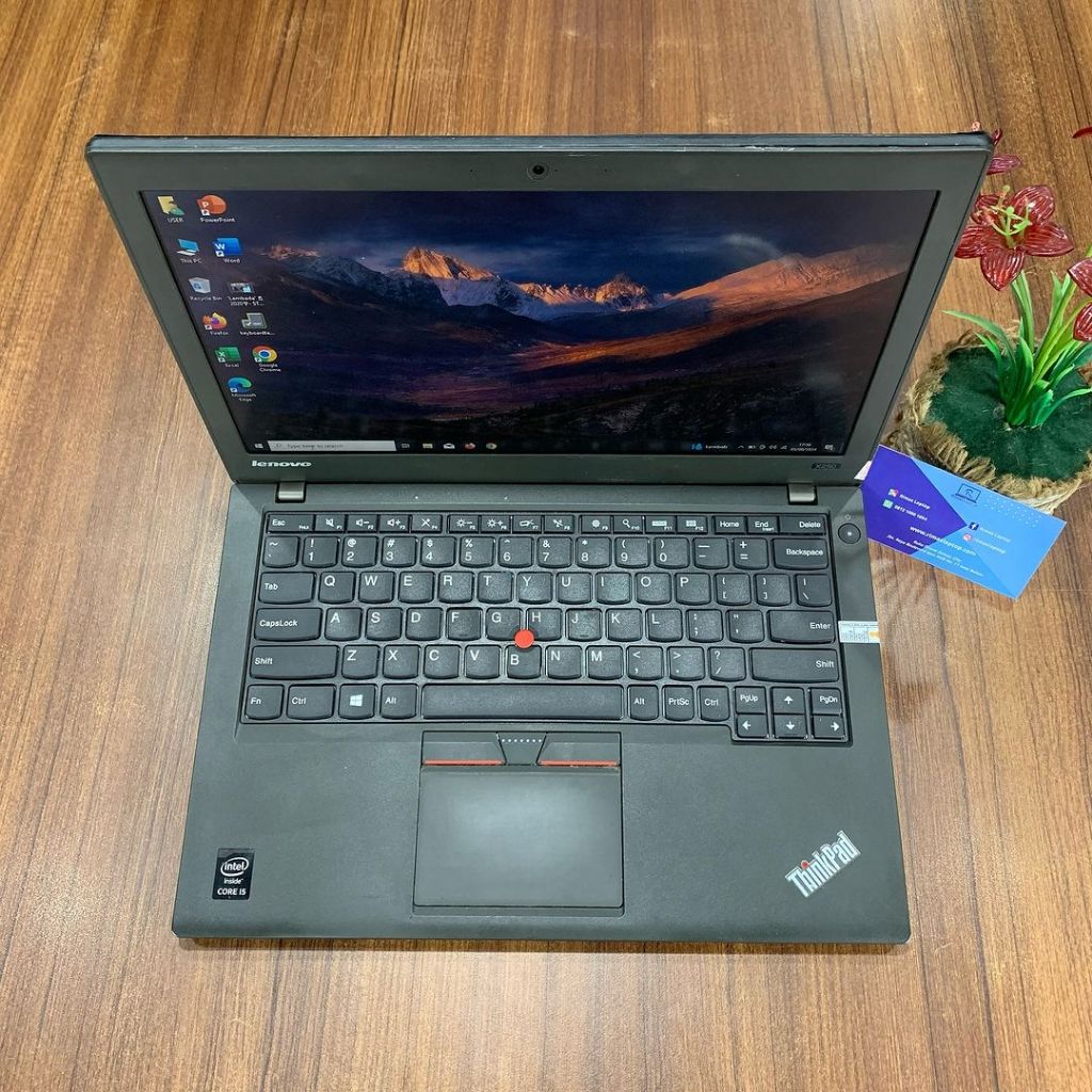 Jual LAPTOP LENOVO THINKPAD I5 RAM 8/256GB SSD | SECOND/BEKAS | Shopee ...