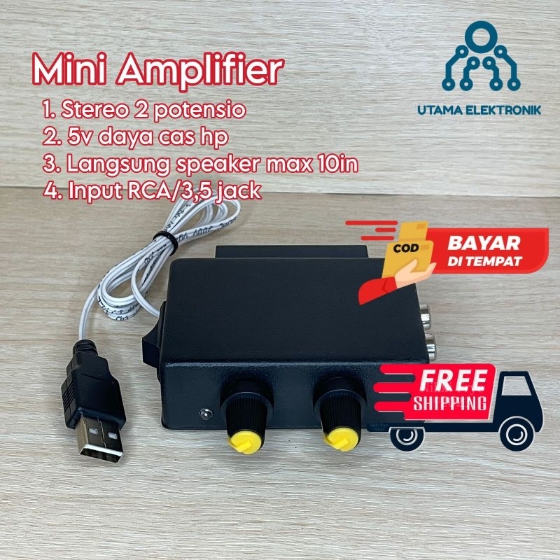 Jual MINI AMPLIFIER STEREO | Shopee Indonesia