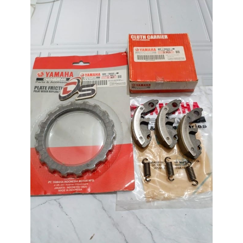 Jual Kampas ganda assy set plat kupling yamaha jupiter z1 force 1 injeksi kode part(1DY ...