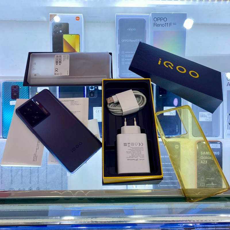 Jual vivo iqoo z7x ram 8 / 256 resmi fullset original like new | Shopee ...