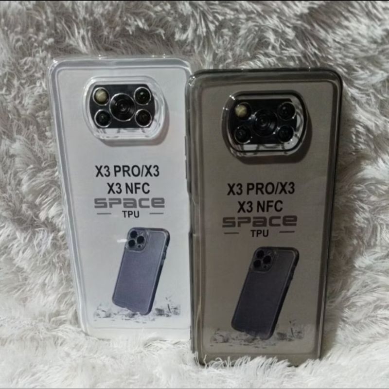 Jual SOFTCASE CASING POCO X3 PRO/X3/X3 NFC SILIKON CASING BENING TRANSPARAN TPU SEPASE PELINDUNG ...
