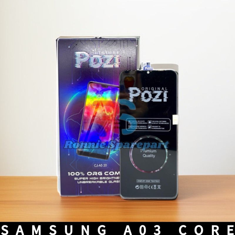 Jual LCD TOUCHSCREEN SAMSUNG GALAXY SAMSUNG A03 CORE / A032 - ORI ...