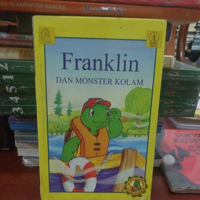 Jual FRANKLIN DAN MONSTER KOLAM , ORIGINAL | Shopee Indonesia