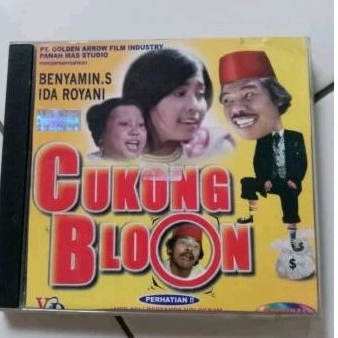 Jual VCD Original Cukong Bloon Feat Benyamin Sueb dan Ida Royani ...