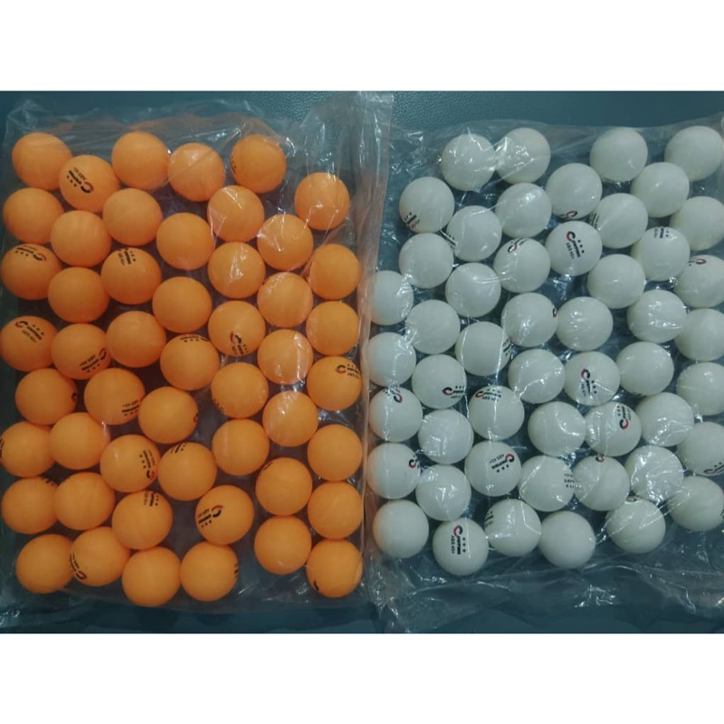 Jual bola pingpong / tenis meja Cowfish ABS 40+ isi 50pcs | Shopee Indonesia