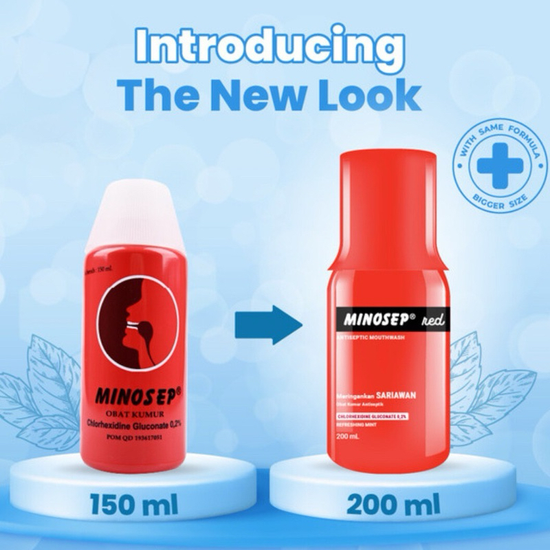 Jual Minosep obat kumur 150ml | Shopee Indonesia