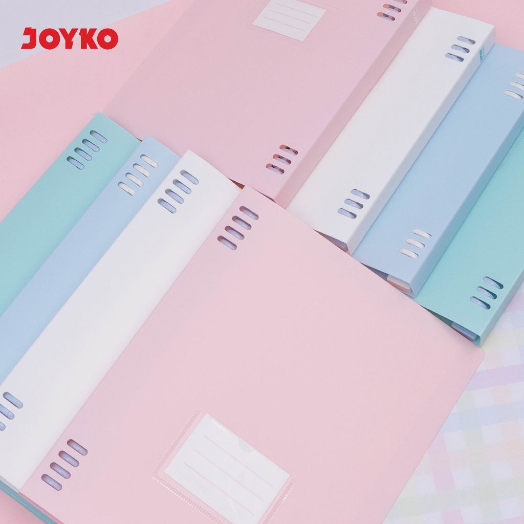 Jual Joyko Binder Note A5 B5 PASTEL / Buku Tulis Catatan Binder Joyko ...