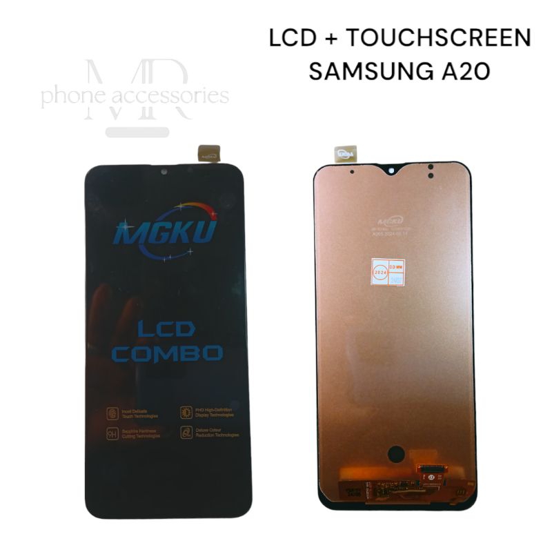 Jual Lcd SAMSUNG A20 Fullset Touchscreen - Incell Oled 2 Mgku | Shopee ...