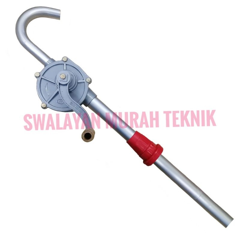 Jual POMPA OLI DRUM MANUAL PUTAR HAND OIL PUMP ALUMINIUM | Shopee Indonesia