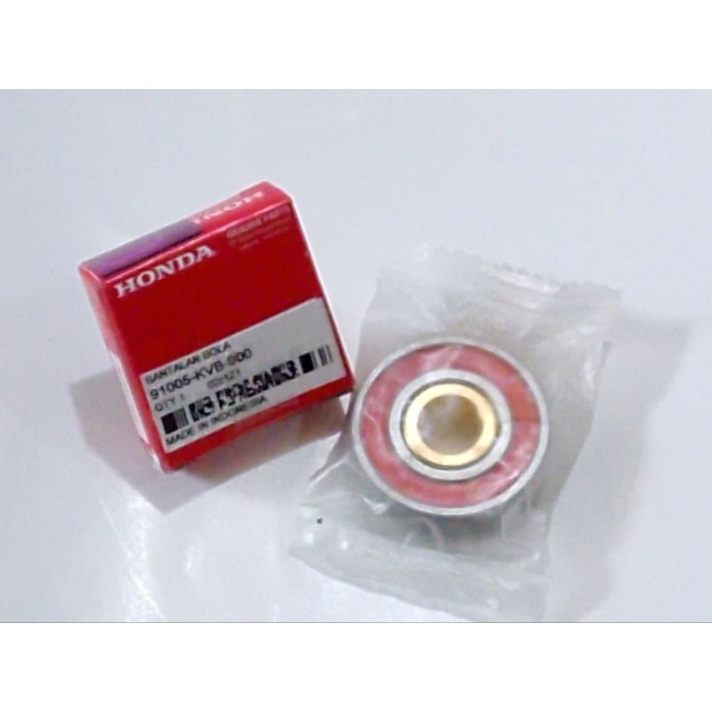 Jual BEARING LAHER BAK BLOCK CVT 6002-2RS (KVB) BEAT F1/BEAT ESP/GENIO ...