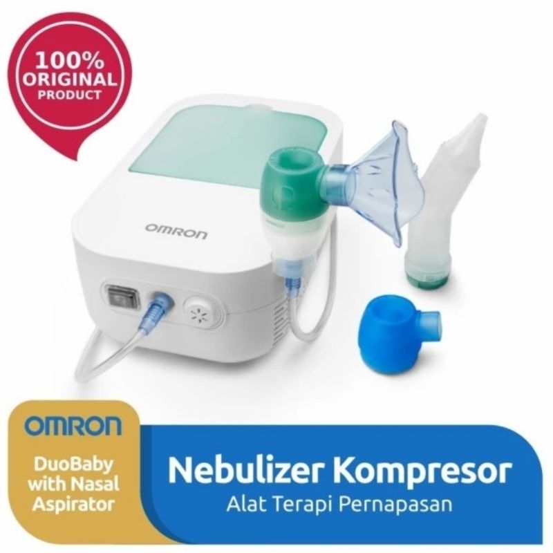 Jual Omron Nebulizer Duo Baby NE C301 Alat Terapi UAP | Shopee Indonesia