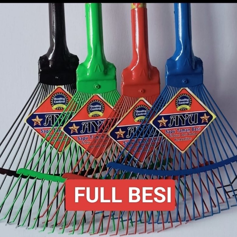 Jual Suplier1 SAPU GARUK CAKAR KAWAT BESI ANTI KARAT SAPU TAMAN LENGKAP ...