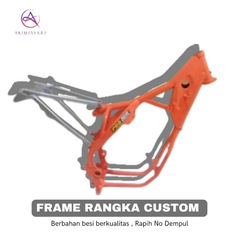 Jual RANGKA FRAME REPLIKA KLX BAHAN BESI RANGKA BUKAN SEMBARANG RANGKA ... Jual RANGKA FRAME REPLIKA KLX BAHAN BESI RANGKA BUKAN SEMBARANG RANGKA ...
