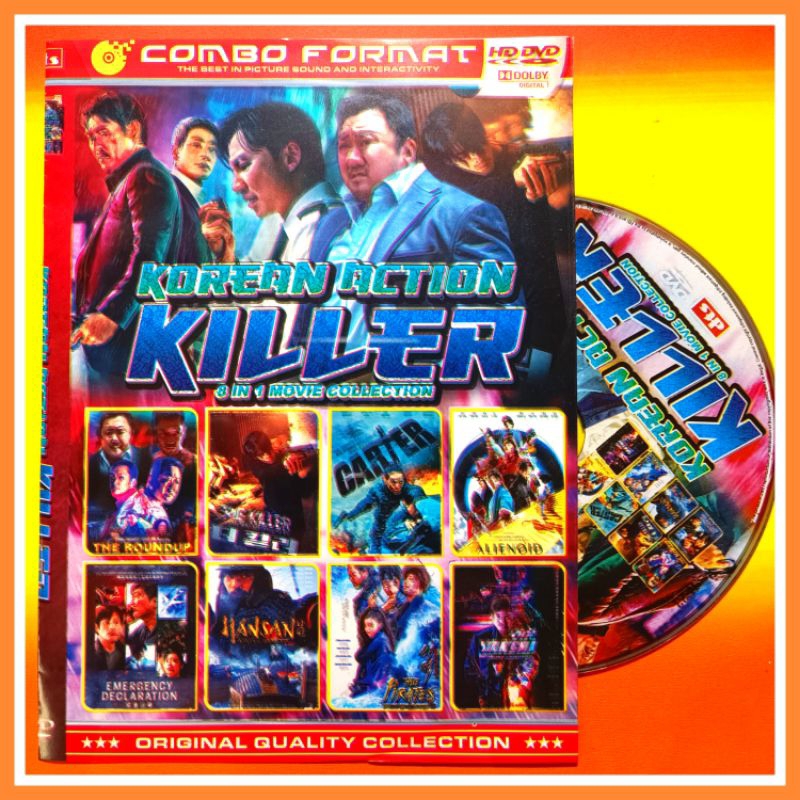 Jual Kaset Film Korea Koleksi Action Campuran Pilihan Terbaru Teks ...