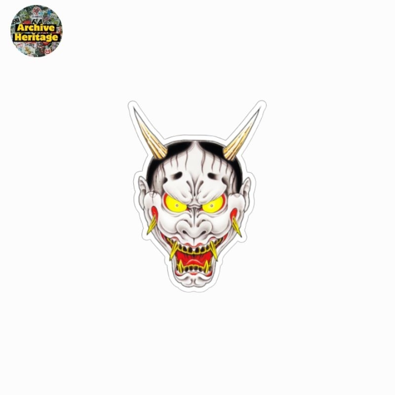 Jual sticker Goro Majima yakuza mask monster stiker | Shopee Indonesia