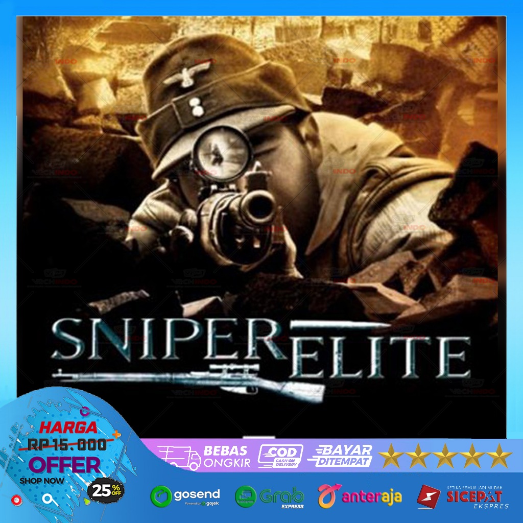 Jual Sniper Elite 1 - Game for PC / Laptop | Shopee Indonesia